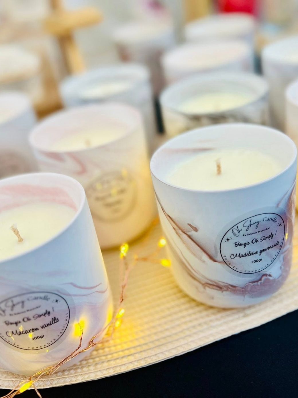 Moncondroz » Rencontre avec Sabrina, créatrice de Oh Shiny Candle by Sab